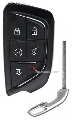 Remote Control Car Key Fob Fits 2021 2022 2023 2024 Cadillac Escalade ...