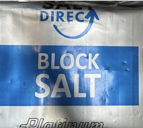 Siwa Platinum Block Salt for Water Softener 2x4kg | eBay UK