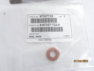 Genuine GM OEM 97327722 Fuel Injector Seal | eBay