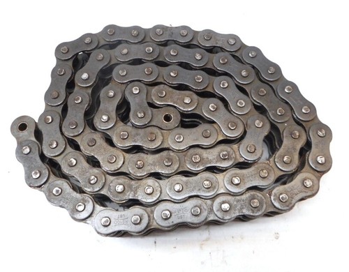 RIVETED ROLLER CHAIN, RS100, SIZE #100, 99 1/2" LENGTH, 1 1/4" PITCH, 3 ...