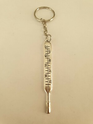THERMOMETER KEYRING - BIRTHDAY, ANNIVERSARY, THANK YOU GIFT ? | eBay UK