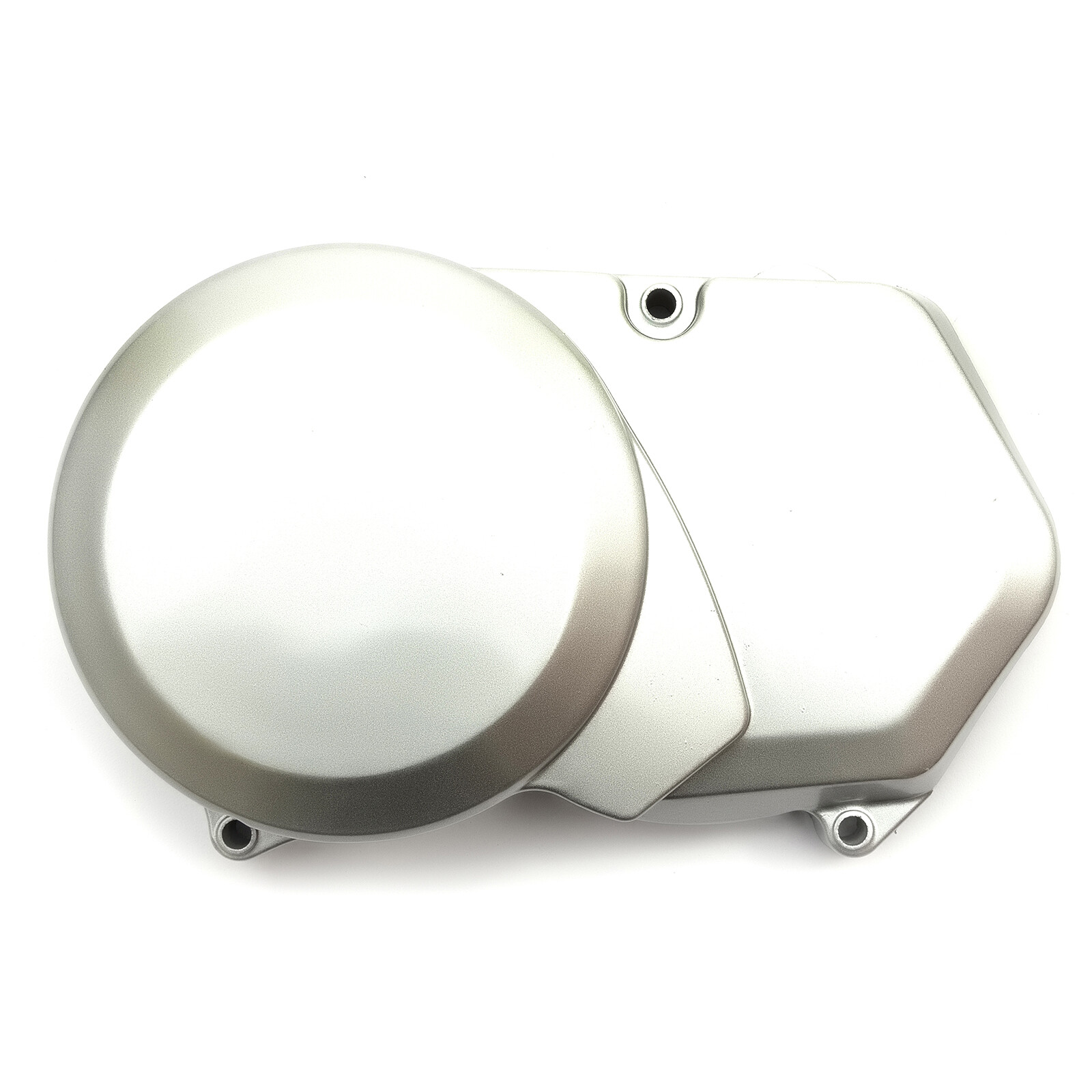 Pit Bike YX140cc Left Side Casing Grey Fits M2R Orion YX 140 Z140 140cc ...