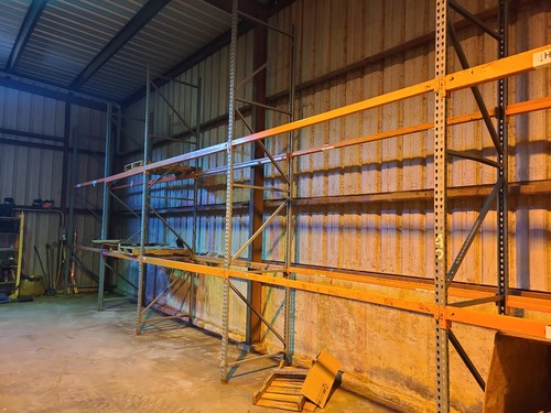 Pallet Rack Beams Racking Shelving for Industrial Warehouse Heavy Duty ...