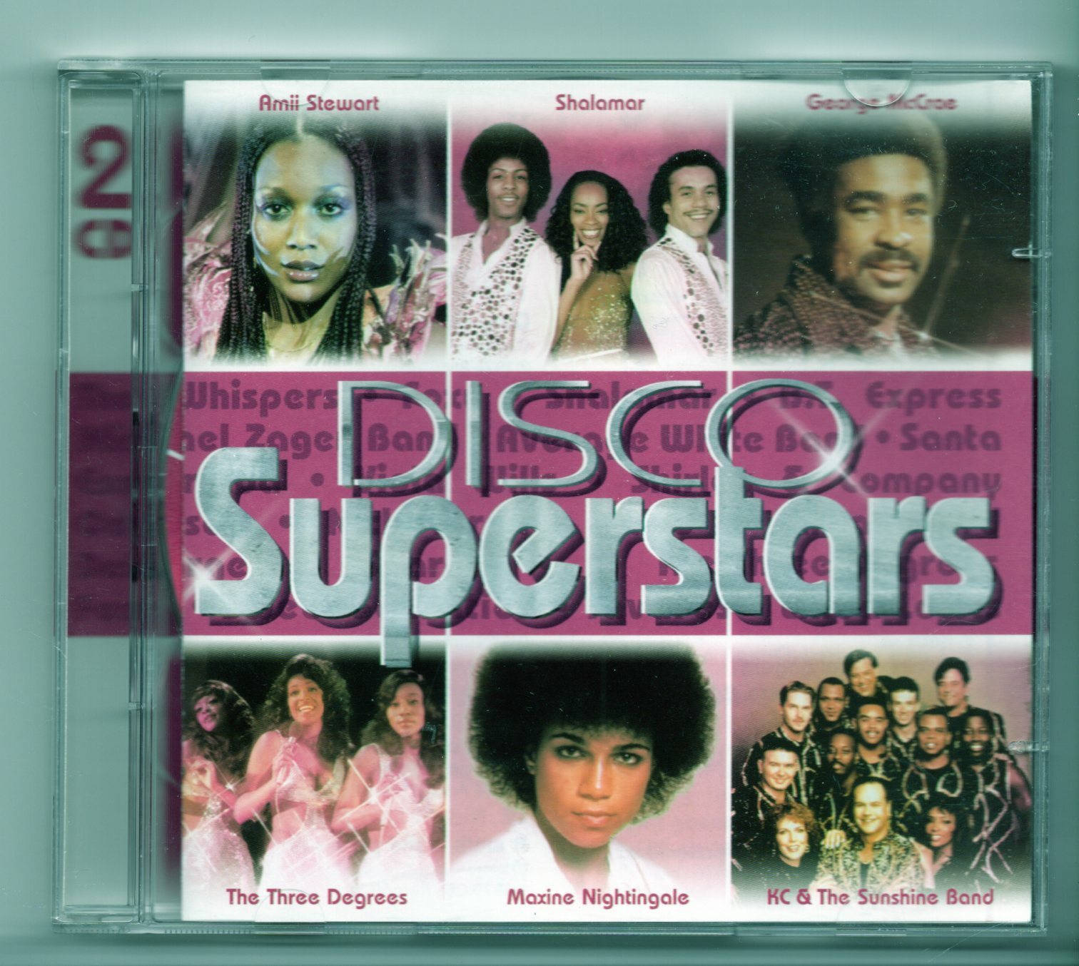 Disco Superstars by Various Artists (CD, 2000) for sale online | eBay