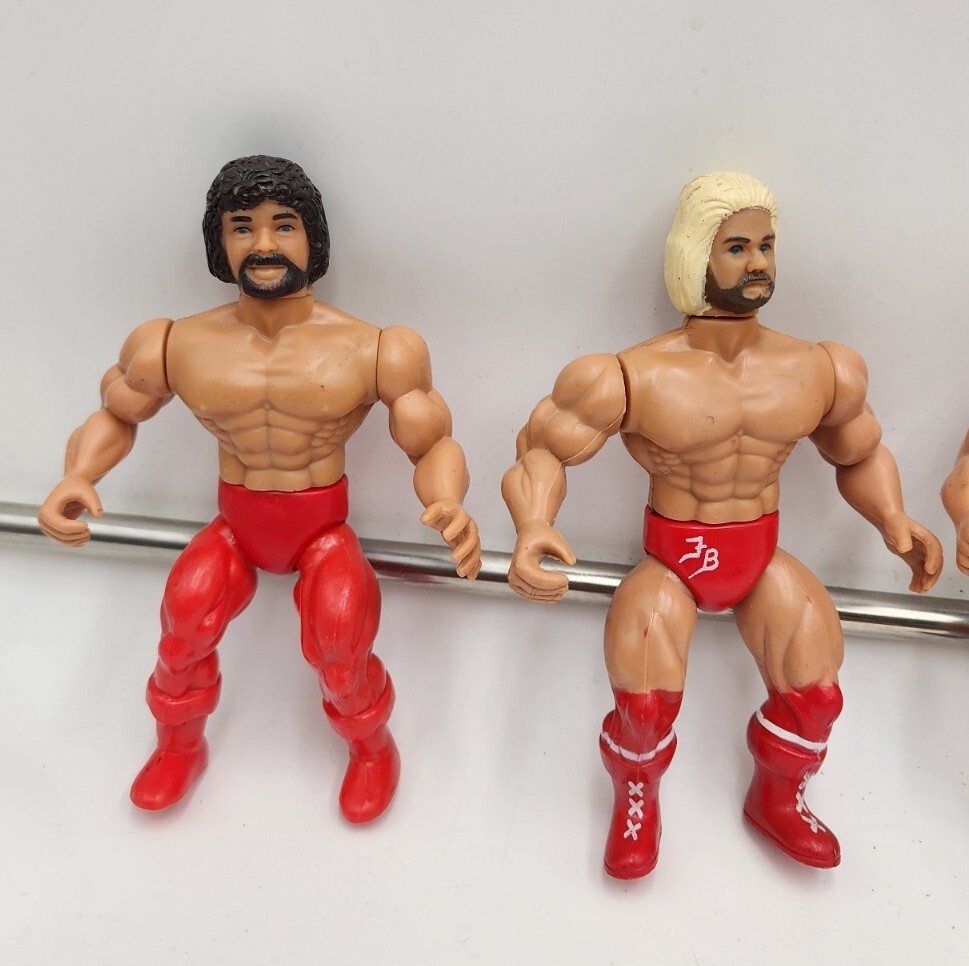 1985 AWA All Star Wrestlers Series Lot of 6 Loose Vintage Action ...