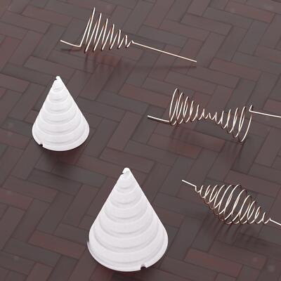 Coil Winding Jigs Gardening Copper Wire Antenna Jig for Yard Patios ...