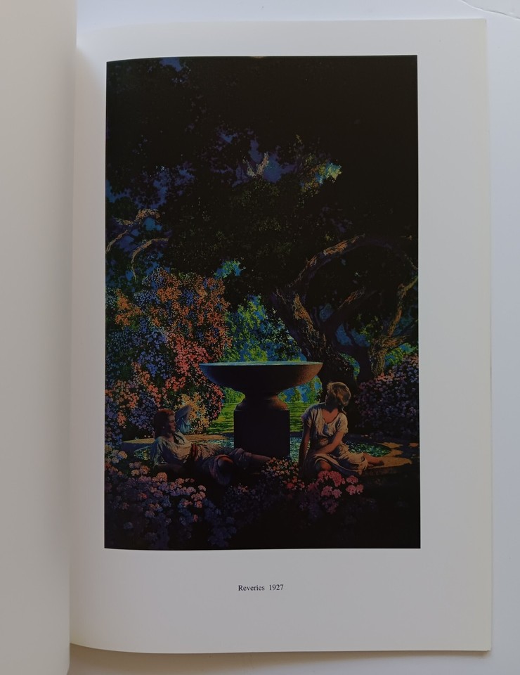 17 MAXFIELD PARRISH, EDISON MAZDA CALENDAR PRINTS POSTER BOOK COLOR ...