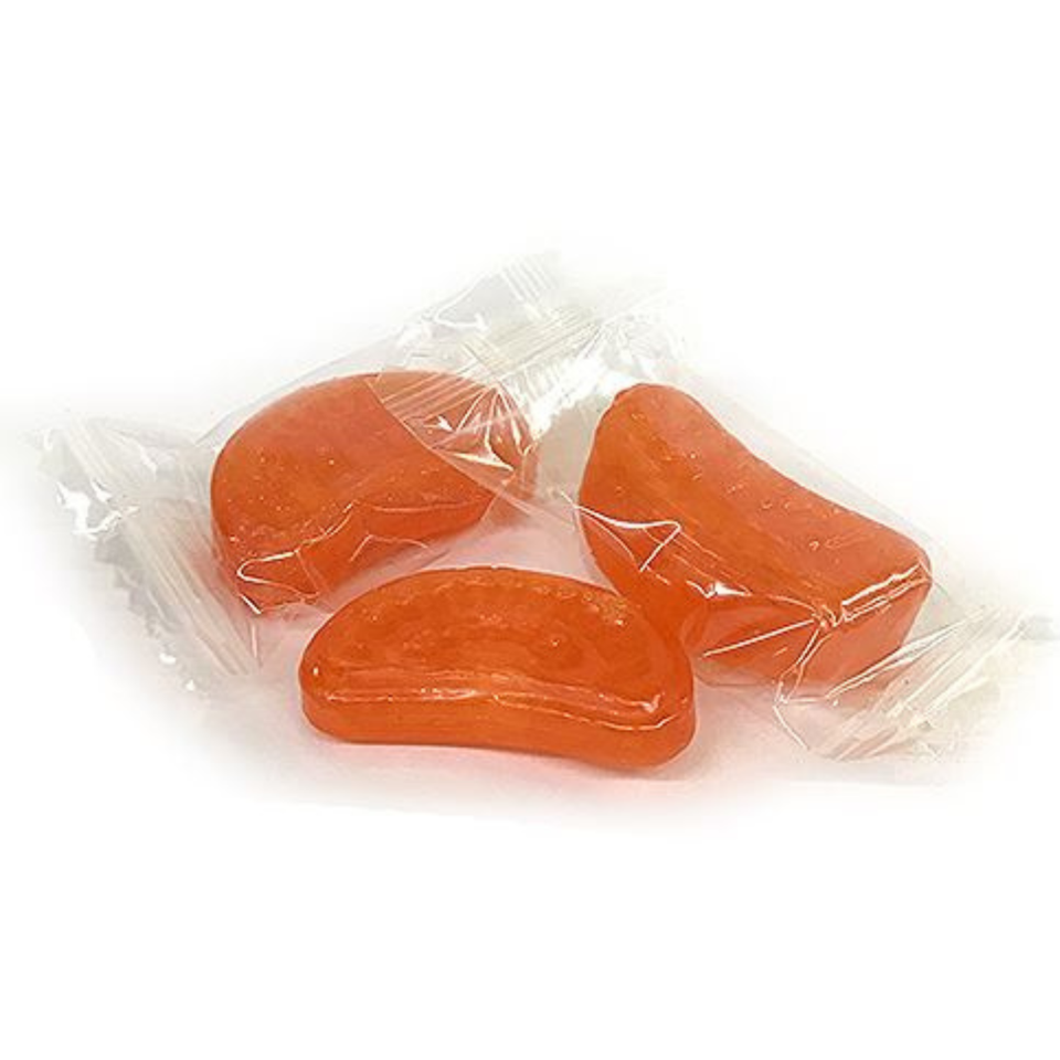 Orange Slice Hard Candy 1 Pound Atkinson's Old Fashion Candy | eBay
