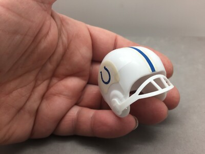 NFL Football Helmet Mini Miniature OPI Baltimore Indianapolis Colts ...