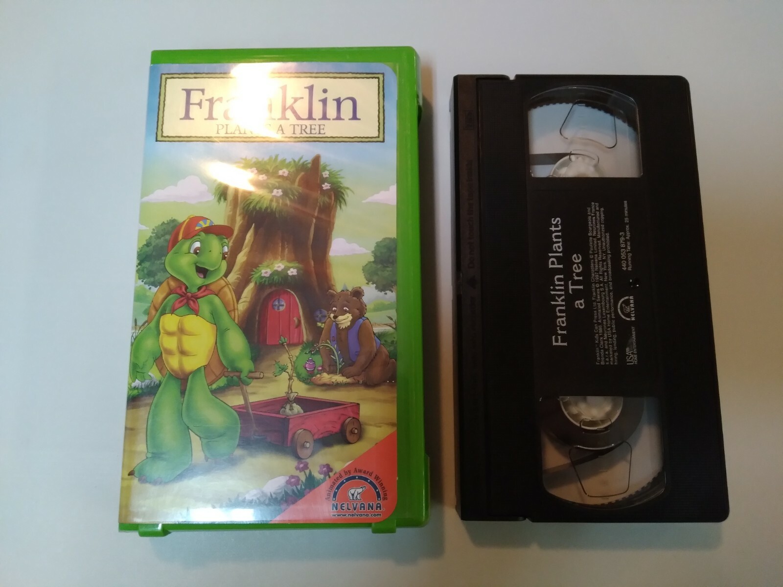 Franklin Plants A Tree (VHS, 1997) Nick Jr | Grelly USA