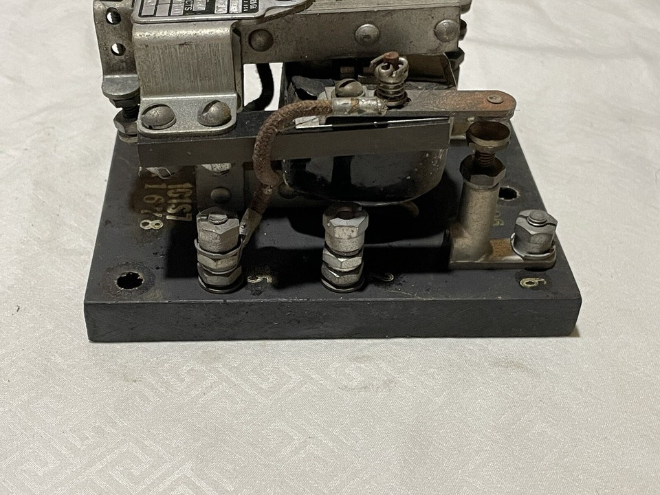 Vintage Automatic Switch Co, Cata:Western Electric- Serial #KS-15517L1 ...