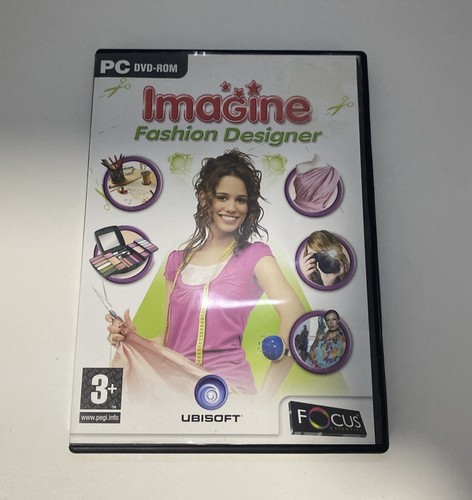 Imagine Fashion Designer PC DVD-ROM - Ubisoft 2007 | eBay