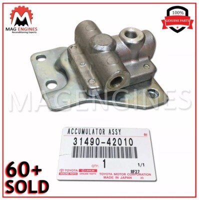31490-42010 GENUINE OEM CLUTCH ACCUMULATOR ASSY FOR CAMRY COROLLA RAV4 ...