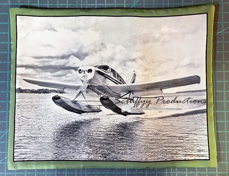 PIPER PA-28 CHEROKEE 160 ON FLOATS - Handmade Vintage Aircraft Pillow ...