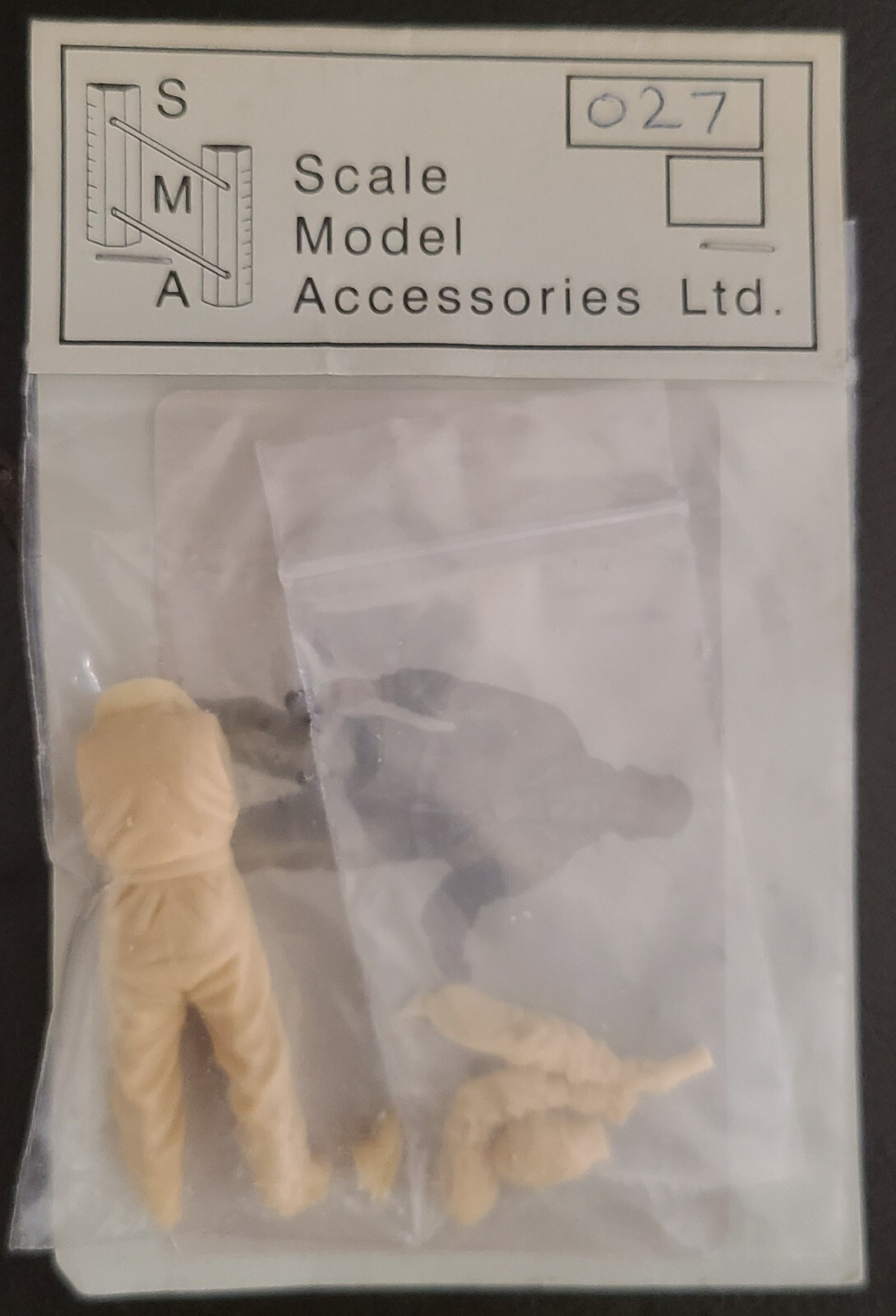 54mm 1/32 Scale Model Accessories Ltd SMA 027: WWI Pilot | eBay