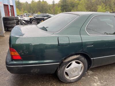 Fuel Tank Door LEXUS LS400 98 99 00 GREEN EXTPAINT CODE=6Q7 | eBay