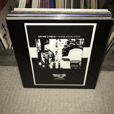 TEST PRESSING Grime Lords Wimbledon Dons Vinyl Mach-Hommy Daniel Son ...