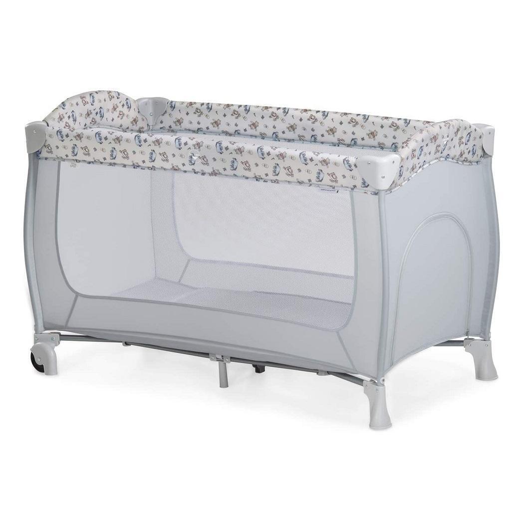 hauck Sleep n Play Go Plus Travel Cots - Grey (H-60083) for sale online ...