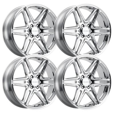 (Set-4) Vision 476 Wedge 20x9 6x120 30mm Chrome Wheels Rims 20 Inch | eBay