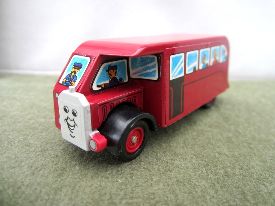 Ertl Sticker Paper Face Bertie Bus Thomas the Tank Engine & Friends ...