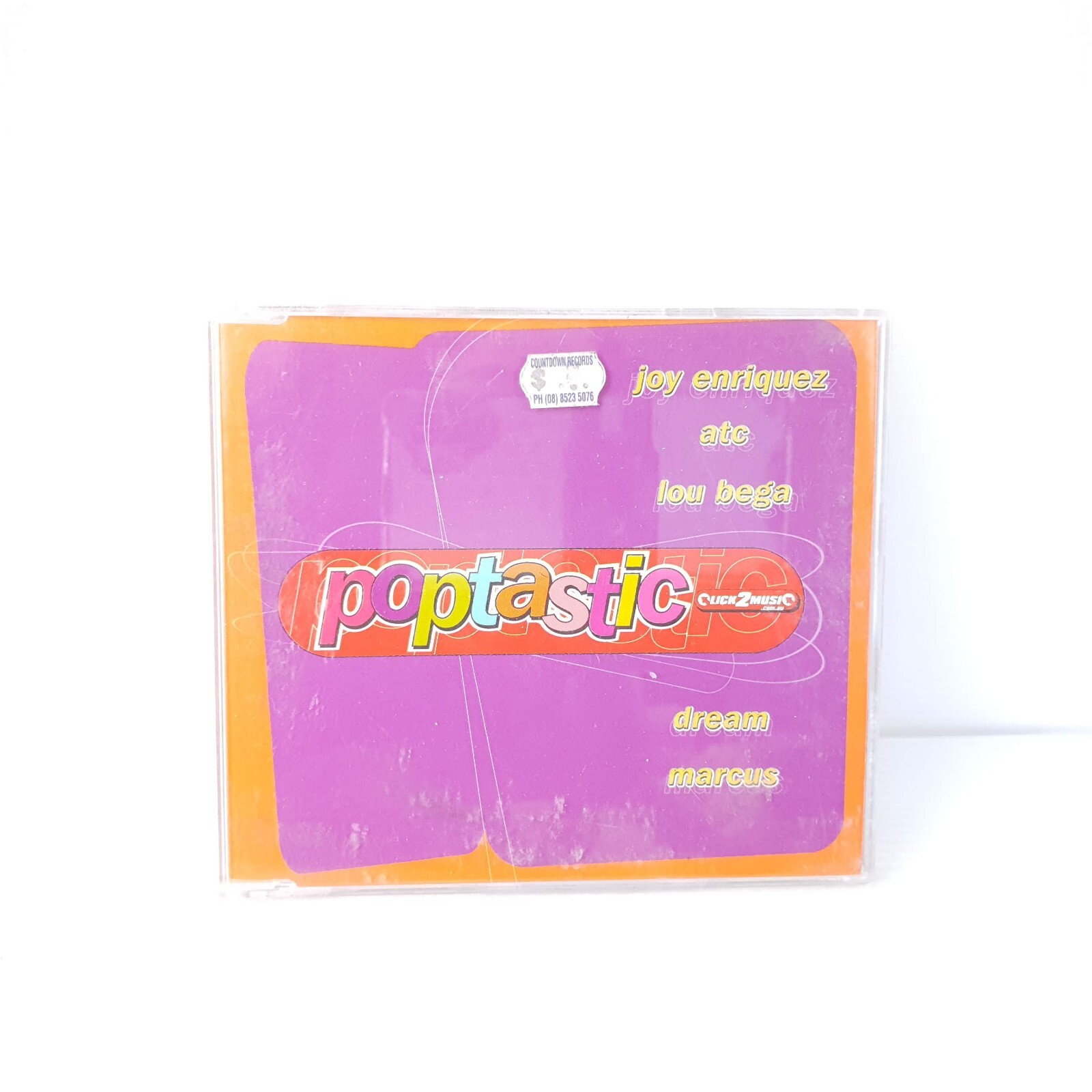 Poptastic - Rare CD VGC - Joy Enriquez ATC Lou Begs Dream Marcus - FREE ...