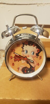Betty Boop Alarm Clock | eBay