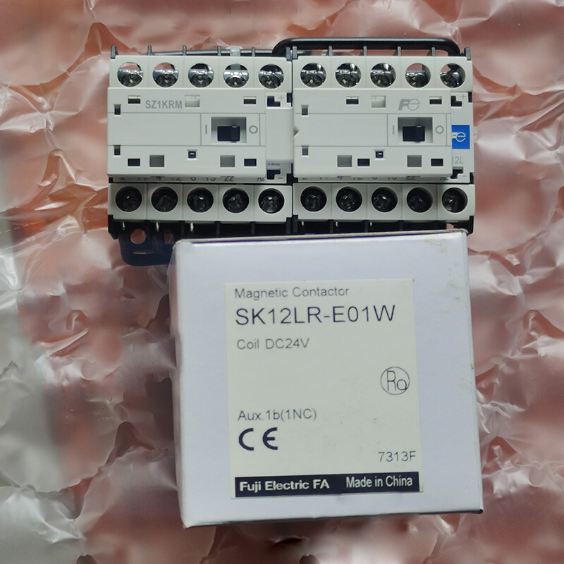 1Pcs FUJI SK12LR-E01W Magnetic Contactor DC24V | eBay