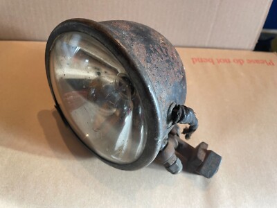 Stadium Pre War car Pillar Mount Search Spot Light Ford Stutz Riley ...