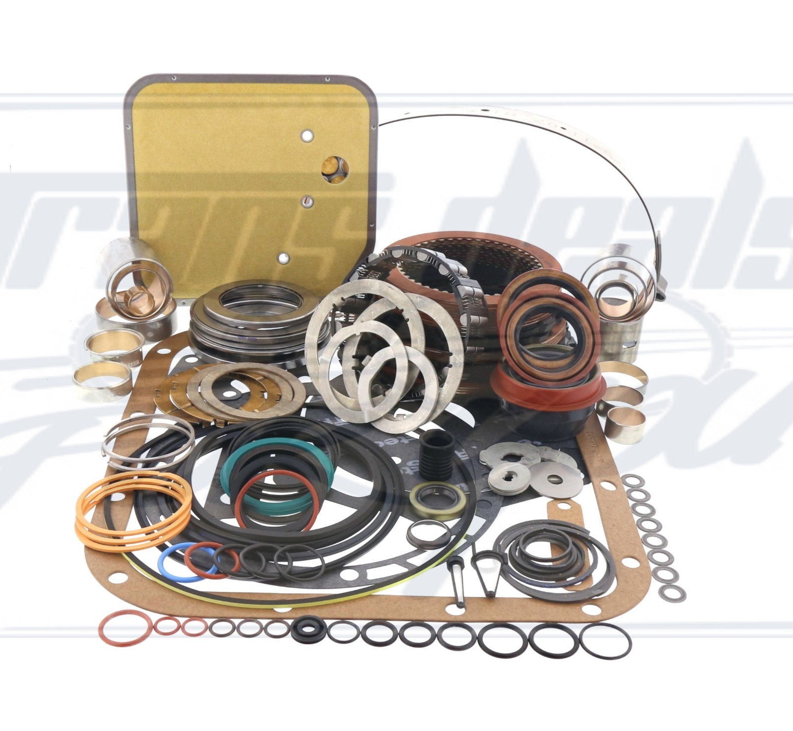 Fits Chrysler A500 40RH Alto Red Eagle Transmission Rebuild L2 Kit ...