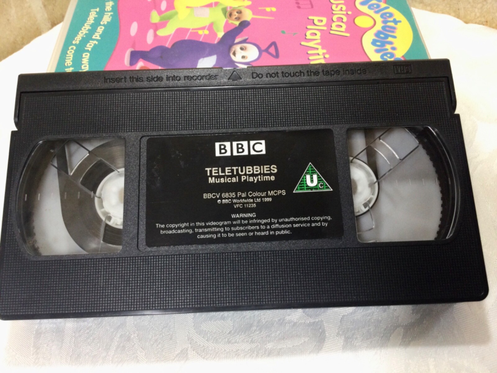 Teletubbies - Musical Playtime (VHS, 1999) for sale online | eBay