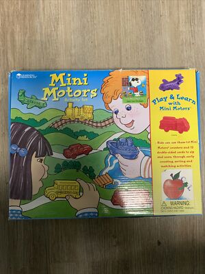 Learning Resources Mini Motors Activity Set With 48 Mini Motors/11 ...