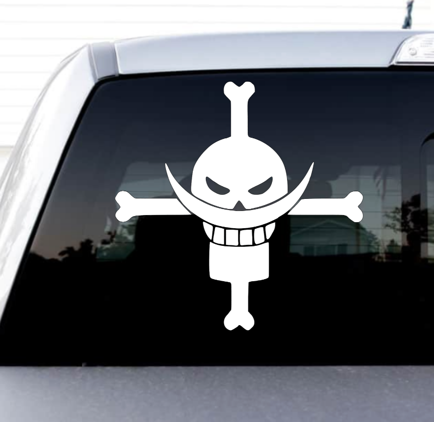 One Piece Whitebeard Pirates Logo