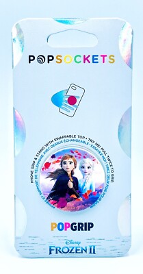 Authentic Popsockets Disney Frozen II Elsa & Anna PopGrip PopSocket Pop ...