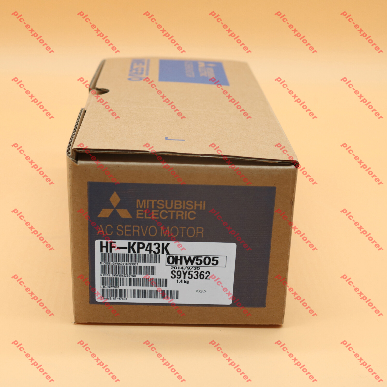 1PC Servo Motor HF-KP43K HFKP43K New Mitsubishi In Box 1 year warranty ...