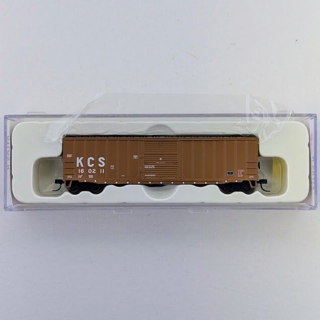 Atlas 39944A N Scale ACF 50'6" Box Car - Kansas City Southern Rd ...