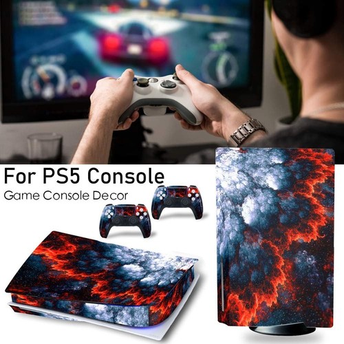 PS5 Decal Sticker Game Console Decor Protective Film Protective Cover ...