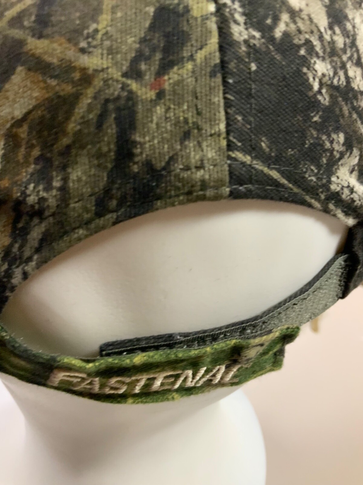 Fastenal Mens Hat Camouflage Mossy Oak Baseball Cap Fastening Mossy Oak ...