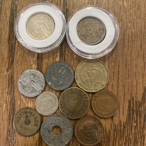 Old WORLD COIN LOT - 11 Various WORLD COINS | eBay