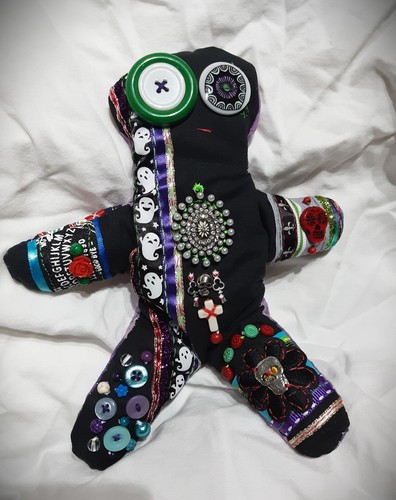Voodoo Buddies: Crossroad Spirits 9, Handcrafted, Filled with Trinkets ...