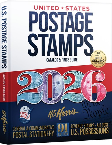 2026 H.E. Harris United States Postage Stamp Catalog & Price Guide ...