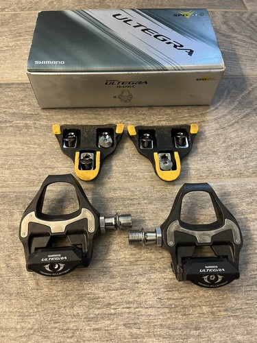 Shimano Ultegra PD-6700-C Carbon Composite Pedals & Cleats | eBay