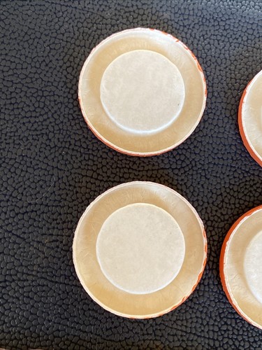 4 VTG Sunnyside Farms BREAKFAST ORANGE JUICE MT HOLLY NEW JERSEY NJ ...