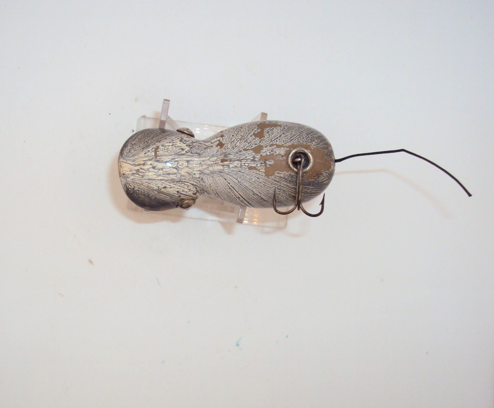 Vintage Bud Stewart Crippled Mouse Fishing lure | eBay
