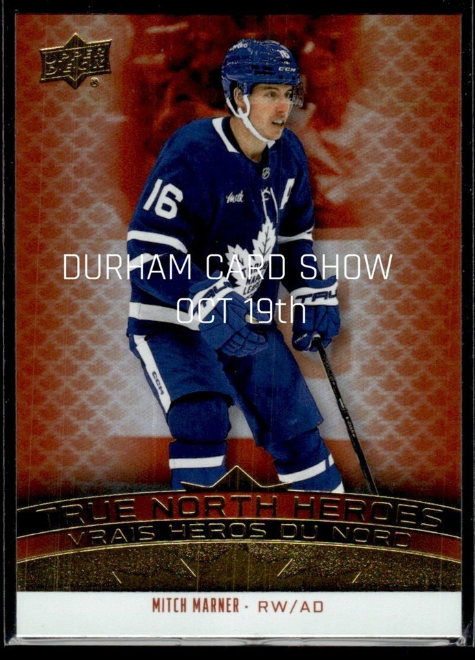 🔥2025-26 UD TIM HORTONS TRUE NORTH HEROES INSERT CARDS U PICK - FINISH ...