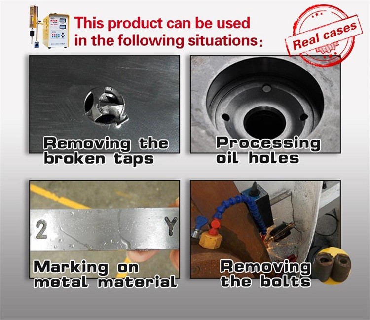 USA 3000W/110V Tap Burner/Spark Erosion Machine/Portable EDM Machine ...