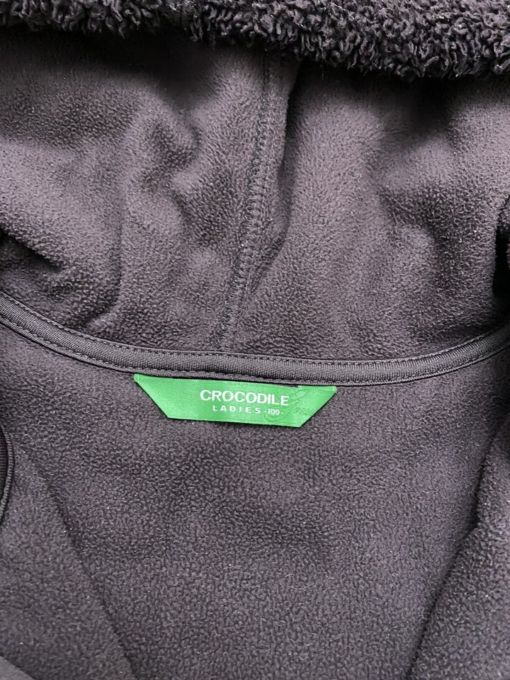 Urban Outfitters Fleece lining Teddy Coat Jacket Fuzzy Purple Hooded ...