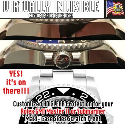 For-Rolex Submariner Case Sides Protection HD anti-scratch, Set of 4 | eBay