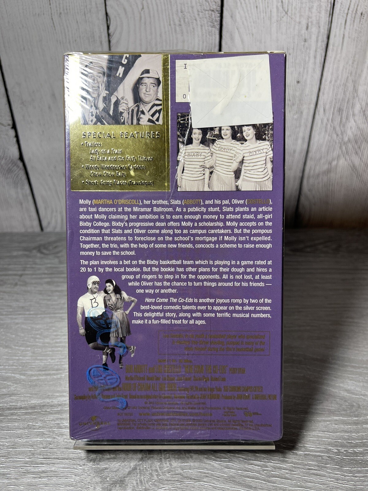 Here Come The Co-Eds (VHS, Comedy Legends Edition) New 96898572330 | eBay