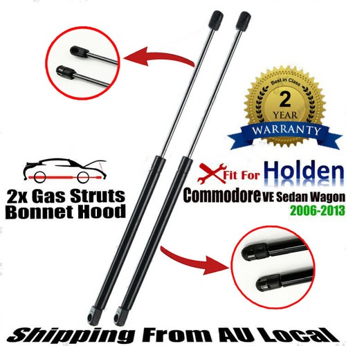 2x Bonnet Hood Gas Struts for Holden Commodore VE Sedan Wagon 2006-2013 ...