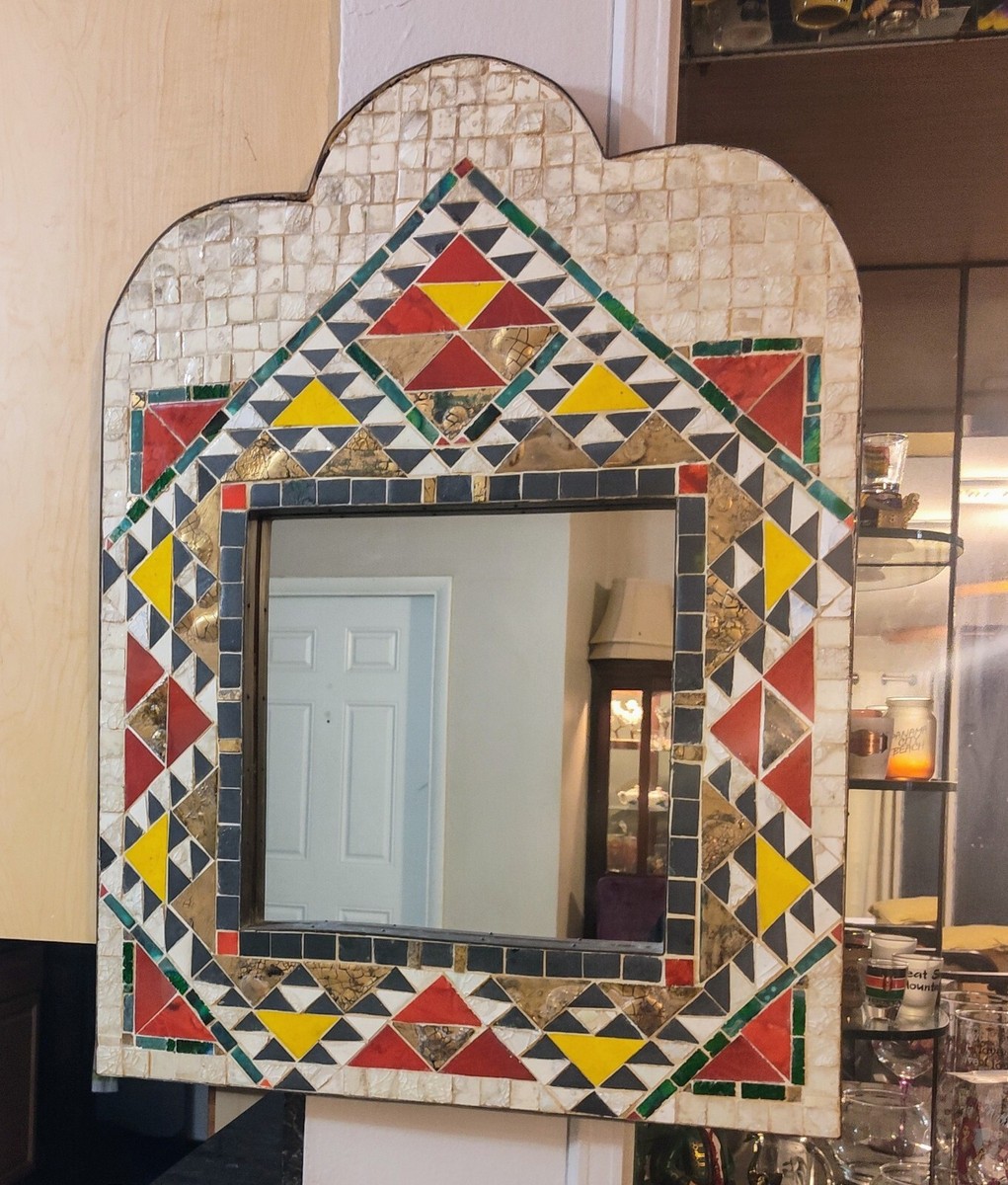 Vintage Glass Tiles Deco Glass | Antique Mirror Glass Tiles And Mosaic